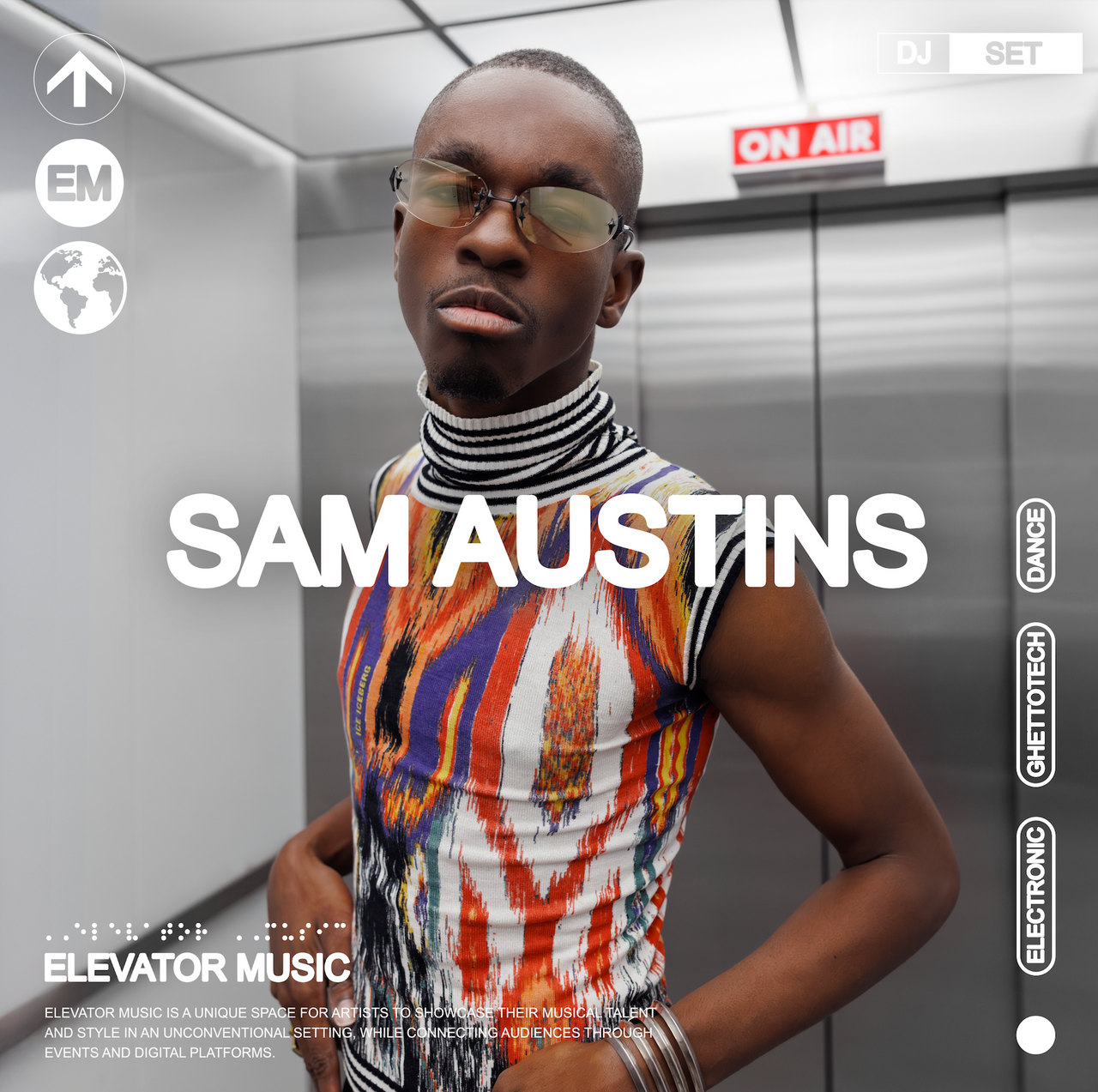 Sam Austins-Musique d'ascenseur – Elevator Music